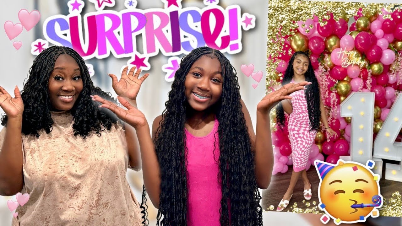 We Surprised Ahvi For Her Birthday Youtube