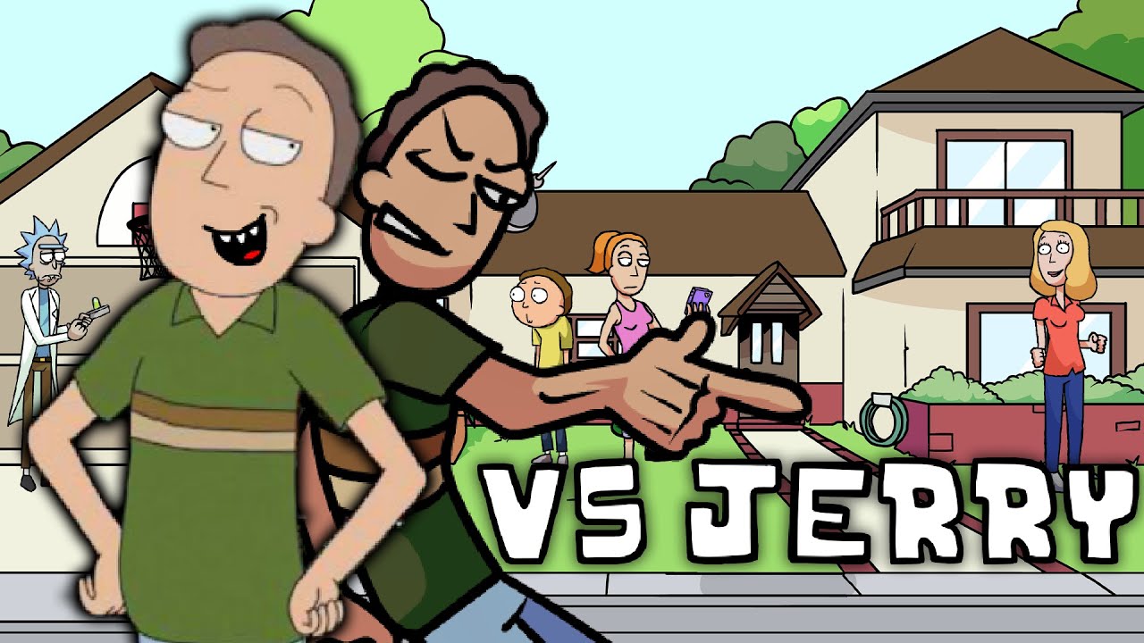 Fri-ck Night Morton - Vs Jerry Smith (Rick And Morty FNF Mod) - YouTube
