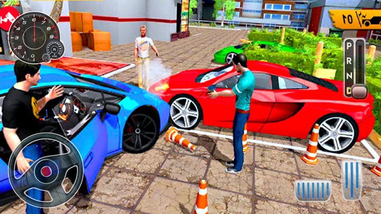 Car Parking Drive Simulator - Permainan Parkir Mobil Sport Mengemudi ...