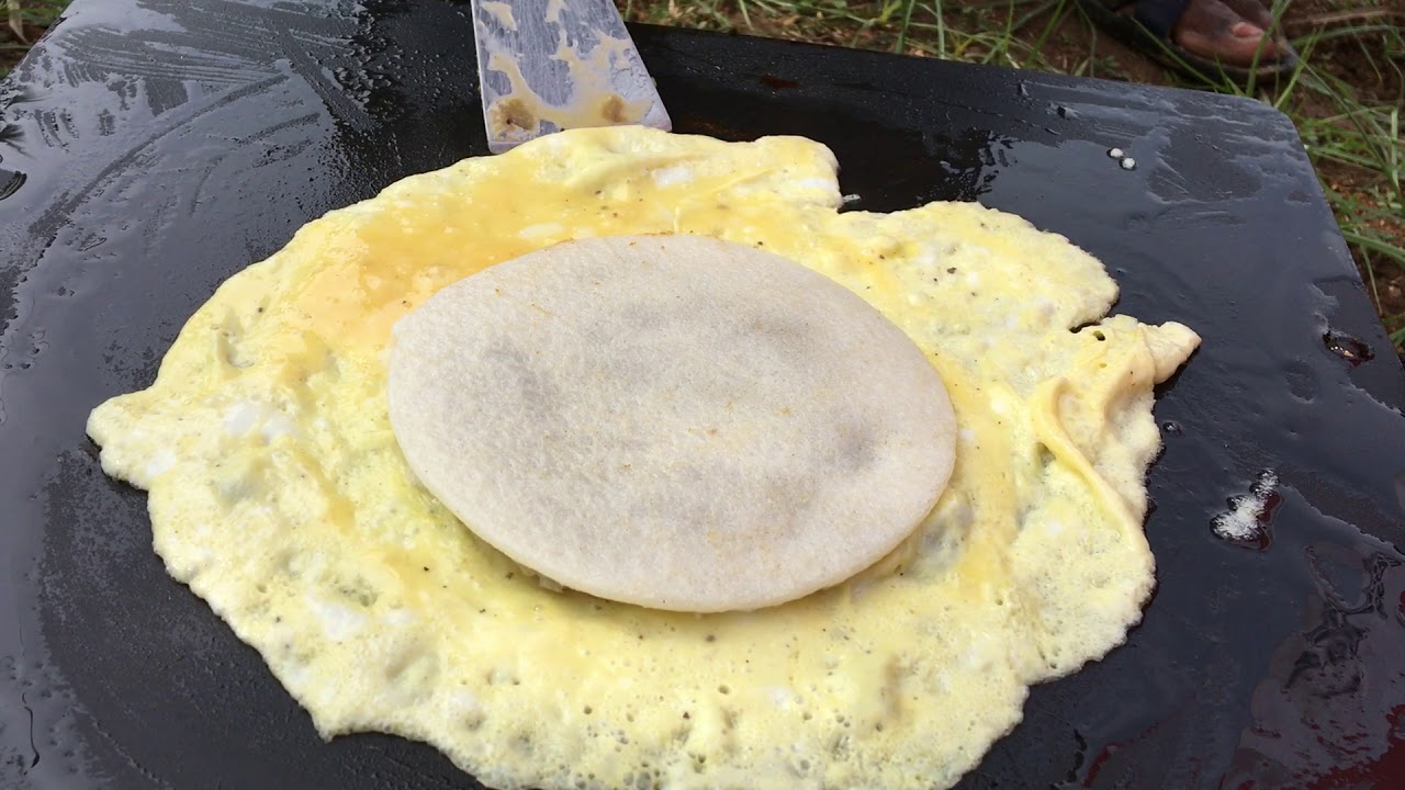 Dosa Omelette - Indian Dosa Omelette - Taking Indian breakfast to the ...