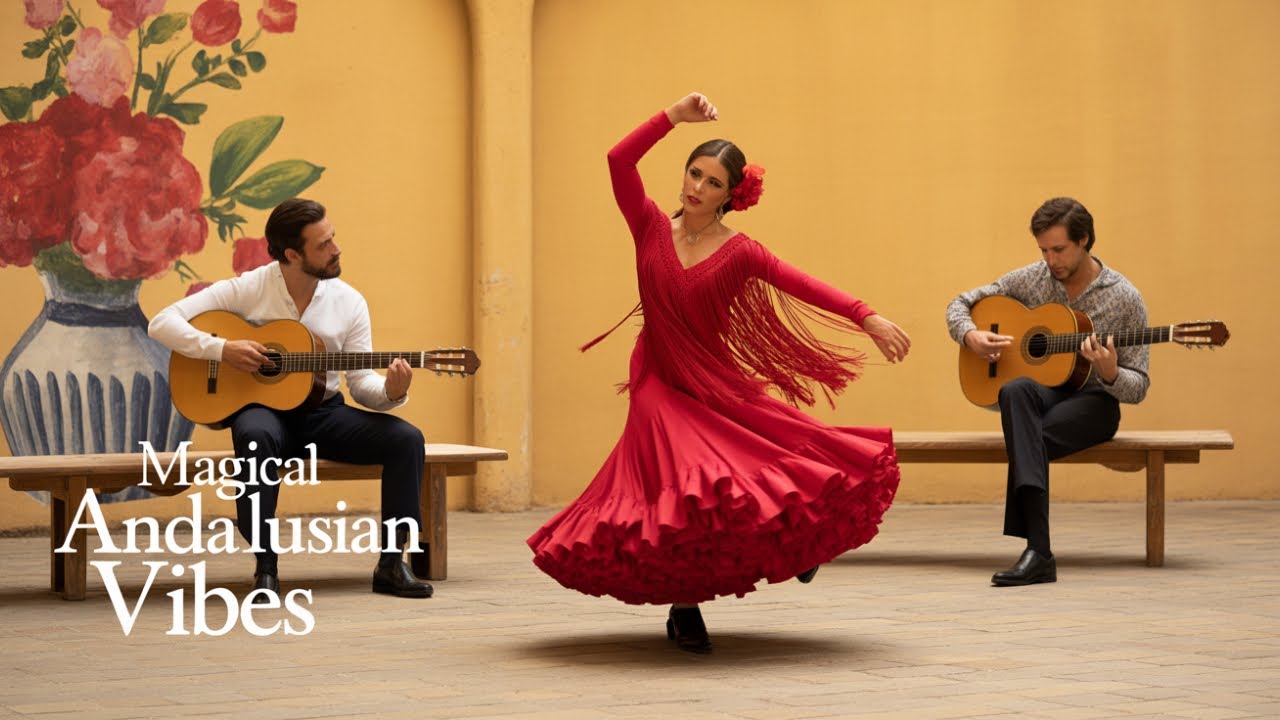 Arabic Flamenco Sounds for Calm & Serenity - YouTube