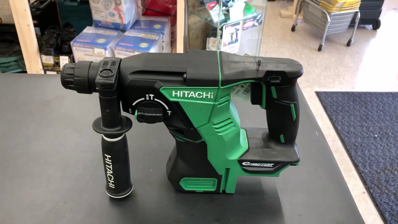 HITACHI DH18DBL - YouTube