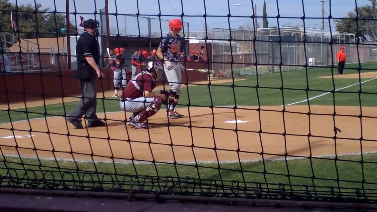 Lee High School Baseball Game - YouTube