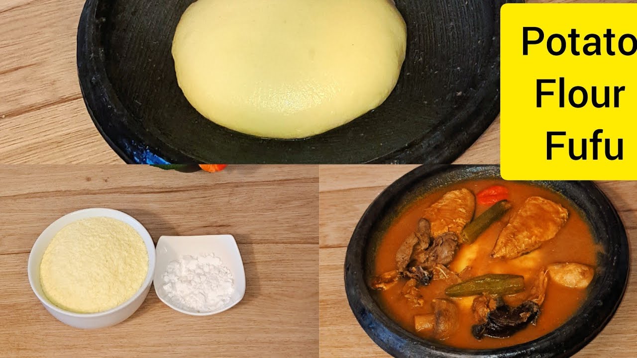 Are you a fufu lover? Watch this before you prepare your next one /Easy ...