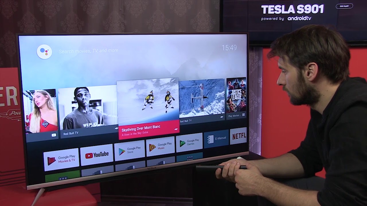 TERMINAL 210: Tesla TV S901, Lenovo Legion M200 - YouTube