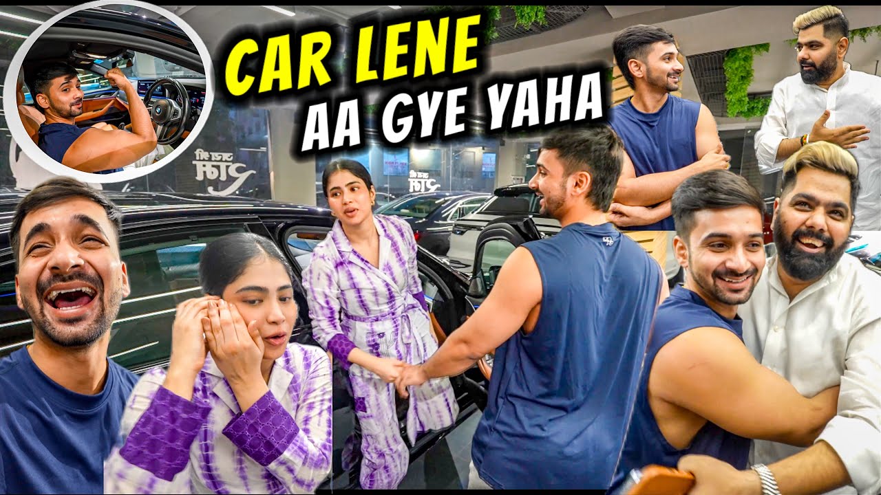Car lene phuch gaye delhi - YouTube