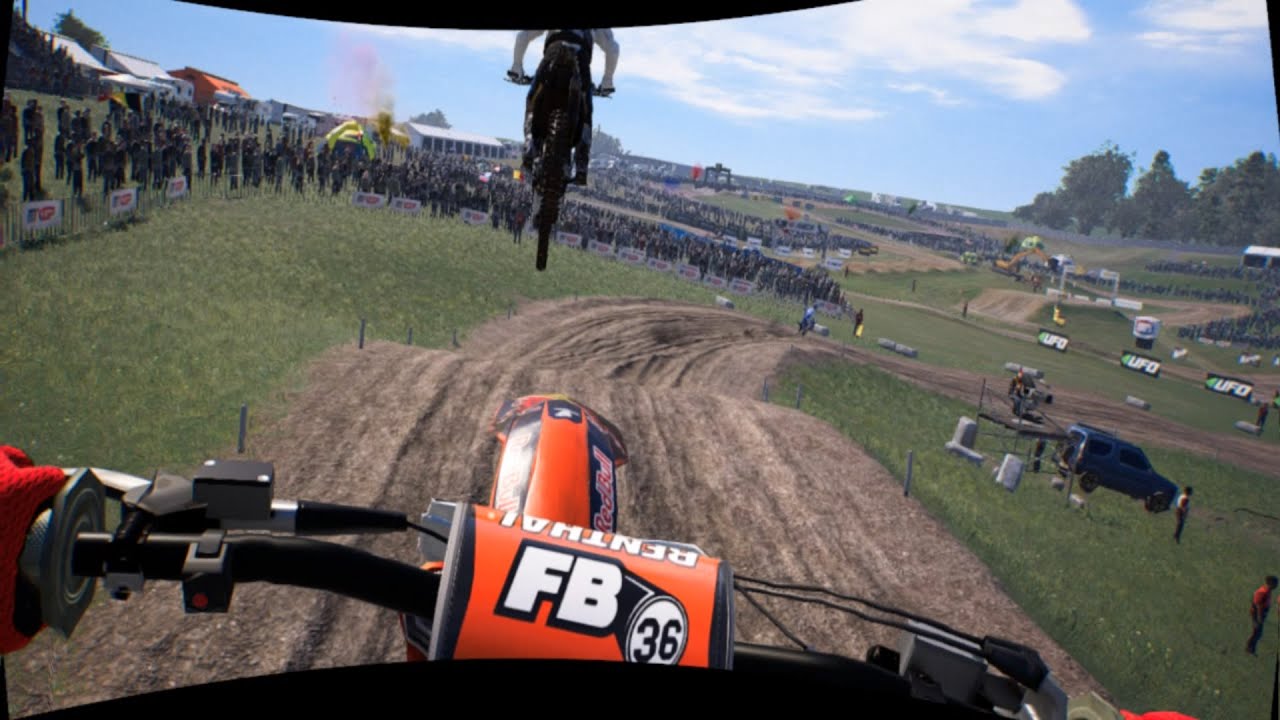 MXGP 2021 - The Official Motocross Videogame in VR Race1 Oculus Rift ...