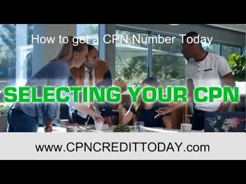 How to get a CPN Number in 2025 the right way - YouTube