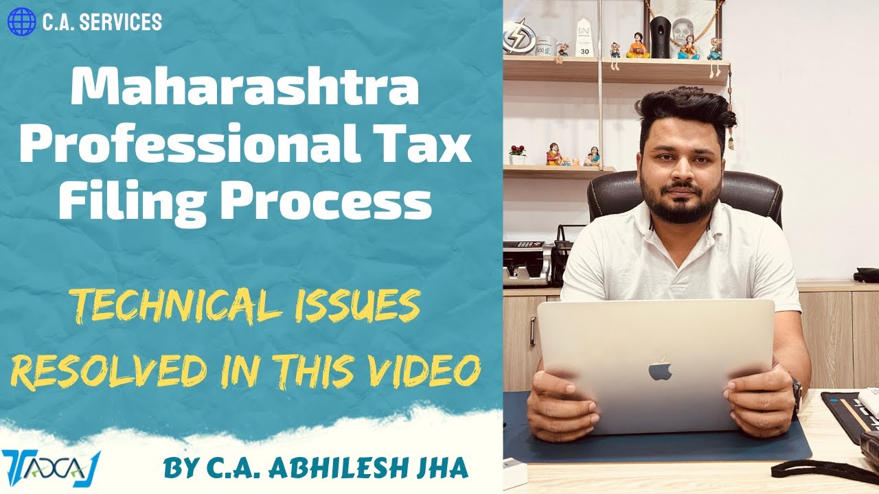 Maharashtra Professional Tax Return Process | How to Rectify Errors ...