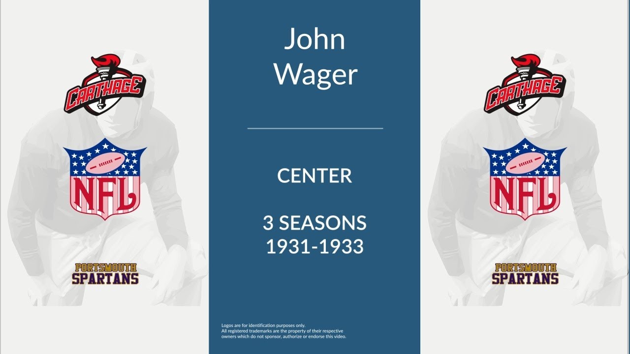 John Wager: Football Center - YouTube
