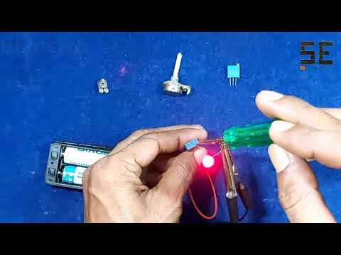 BASIC #7 How Variable Resistor Works - YouTube
