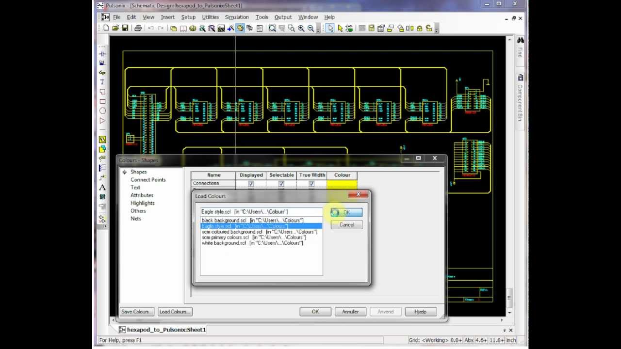 Cadsoft Eagle Schematic export to Pulsonix - Tutorial Lesson 6 - YouTube