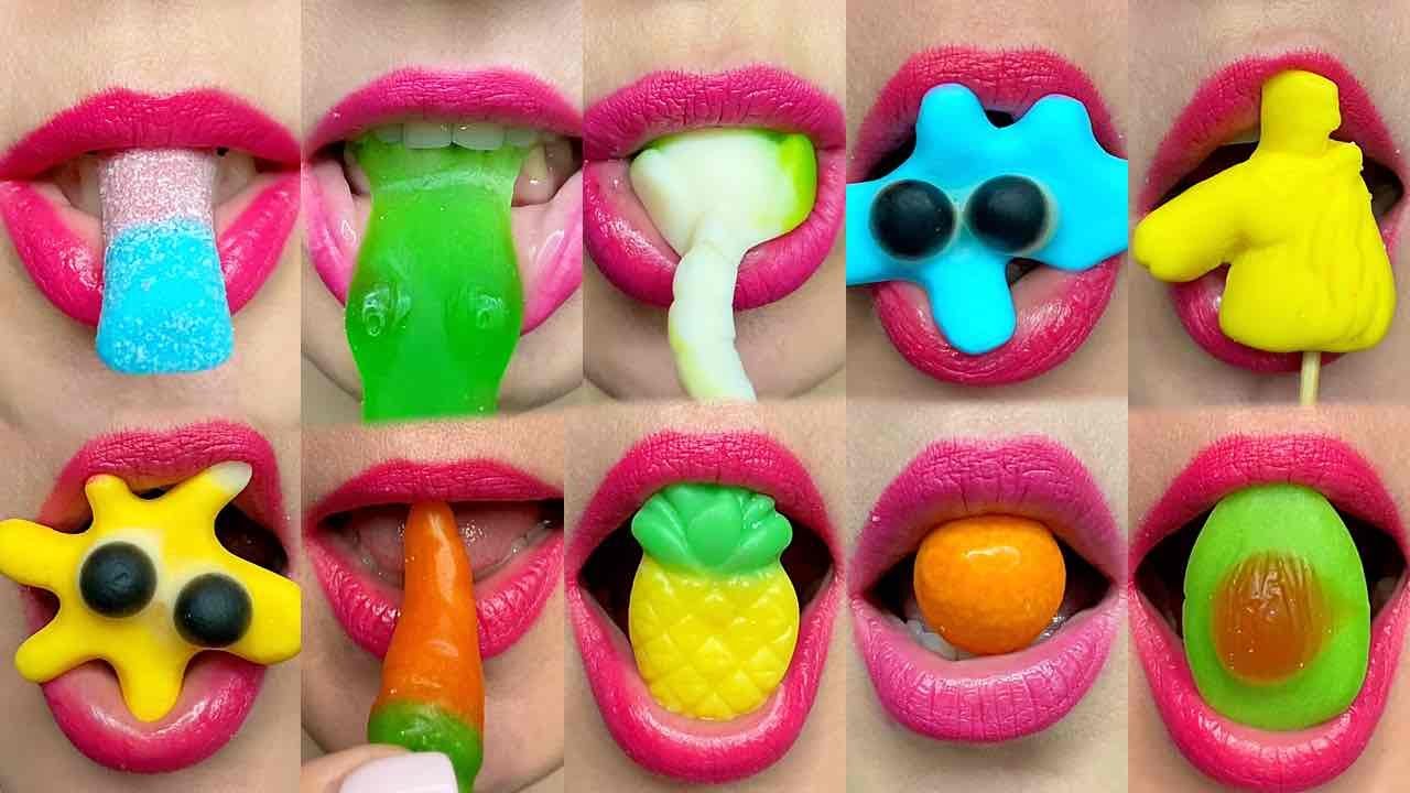 asmr 30 Minutes Eating Sounds Compilation For Sleep ASMR Satisfying ...