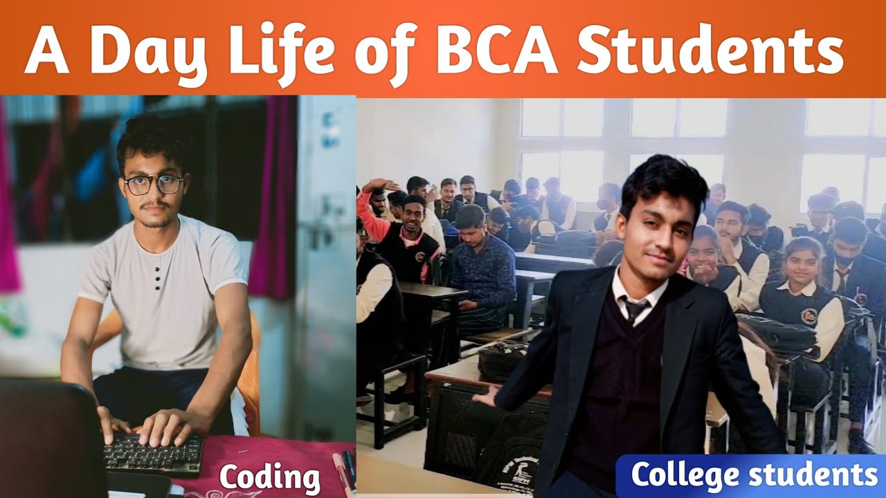 A day life of a BCA students | A day Life of college student vlog ...
