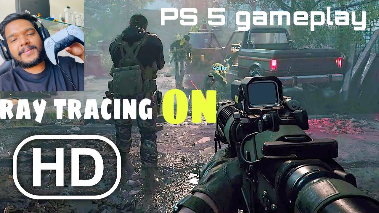 Call of Duty® Black Ops Cold War Ray Tracing On PS5 gameplay part 1 ...