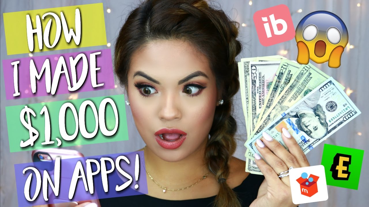 *8 Best Apps To Make and Save Money!* | Belinda Selene - YouTube