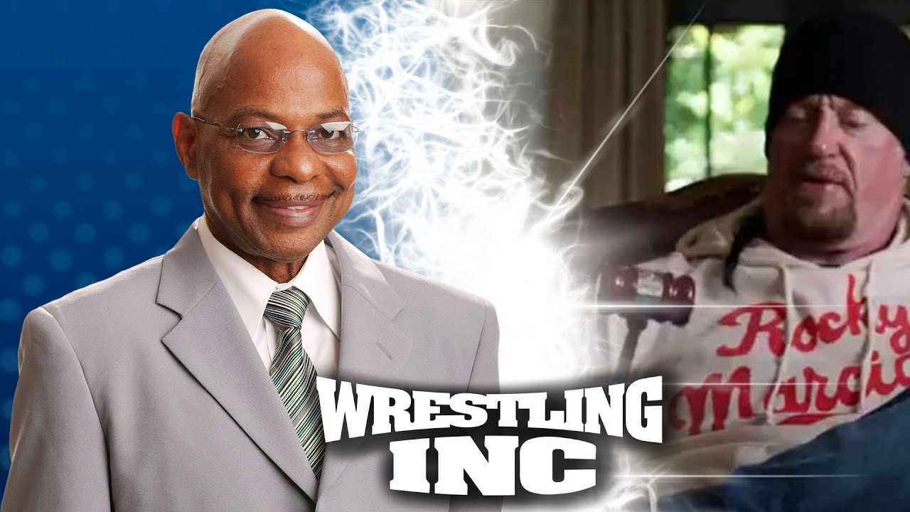 Teddy Long Shoots On Wrestler's Court - YouTube