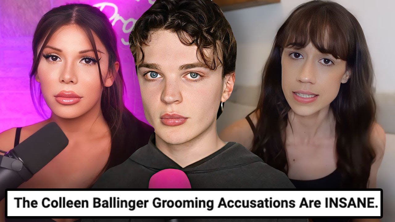 colleen ballinger exposed by blaire white... - YouTube