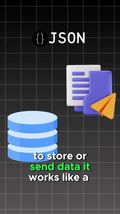 What Is JSON 📄? #developer #coding #computerscience #programming #webdevelopment #json #data # ...