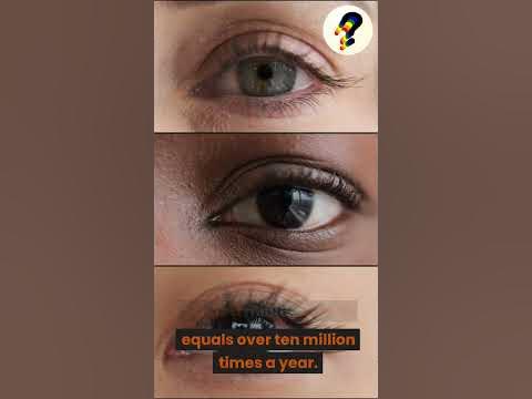 👁️👁️How many time do you blink 👁️👁️ - YouTube