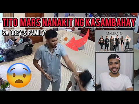 Tito Mars Nanakit ng Kasambahay sa Grey’s Family - YouTube