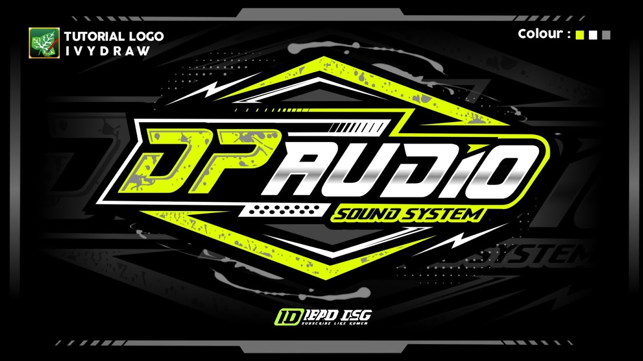 Cara Membuat Logo Soundsystem Di Aplikasi Pixellab 42 Off