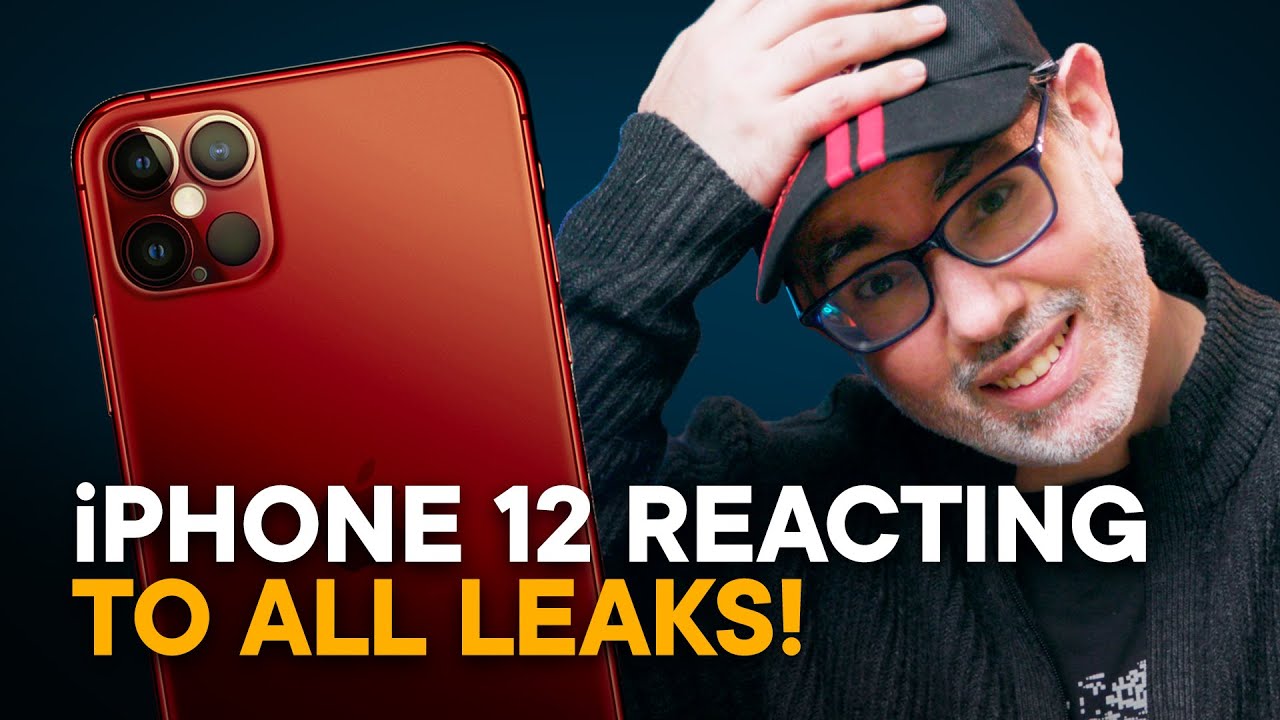 iPhone 12 Rumor Roundup — Reacting to ALL Leaks! - YouTube