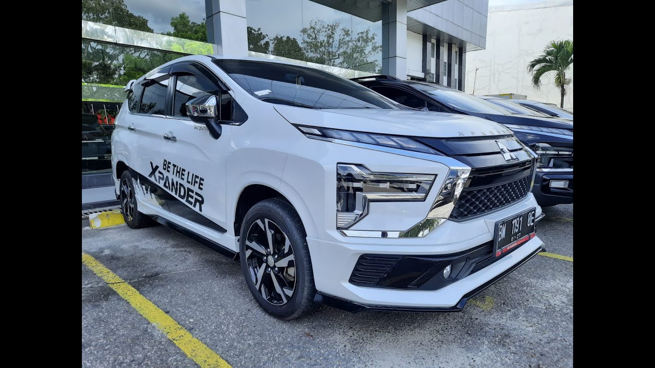Mitsubishi New Xpander Sport 2022 Manual - YouTube