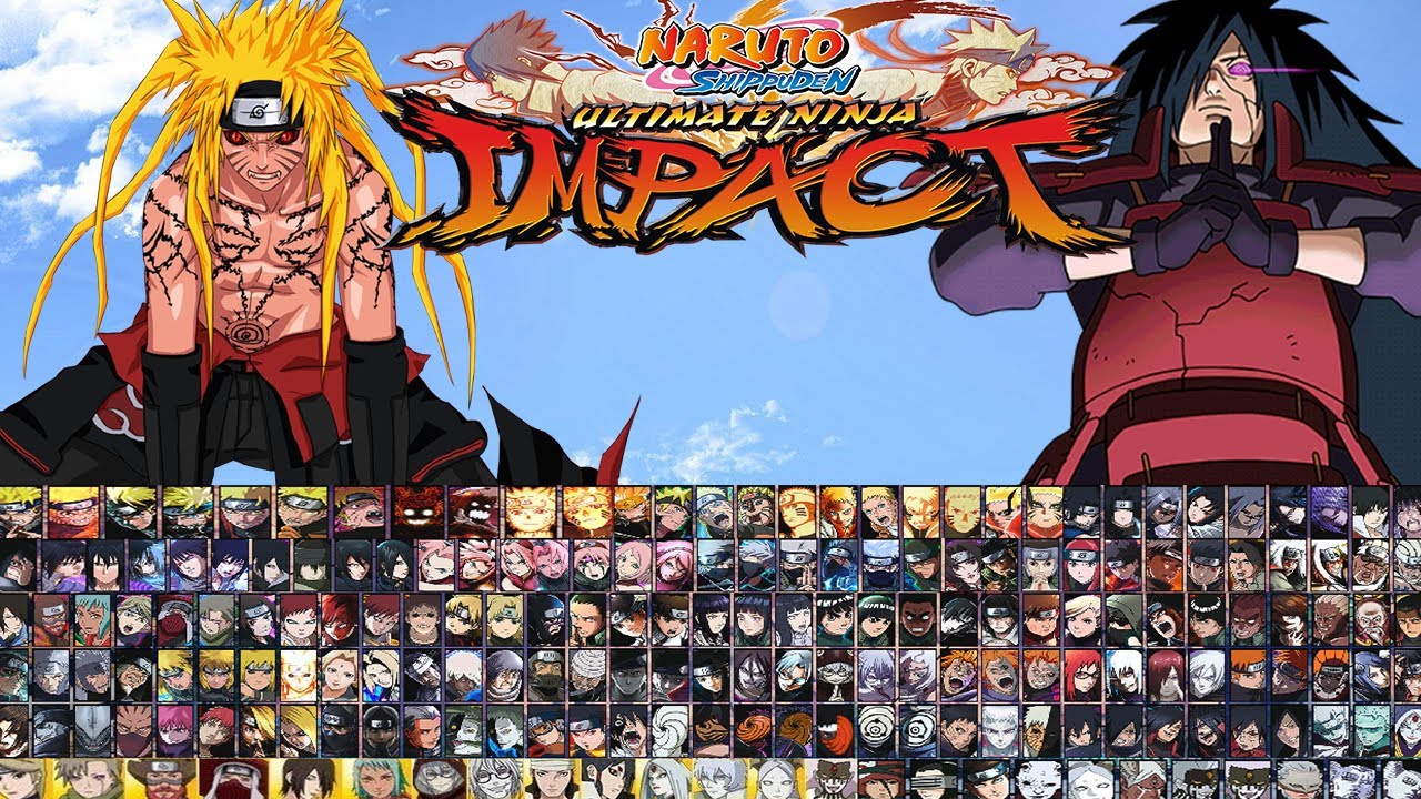 Naruto Akatsuki |V.S| Madara Uchiha | Ultimate Ninja Impact | MOD BATLE ...