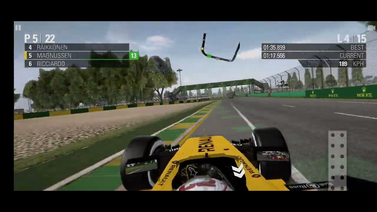 F1 2016 Mobile Career Mode Pt64 - STARTING NEW SEASON AT RENAULT! - YouTube