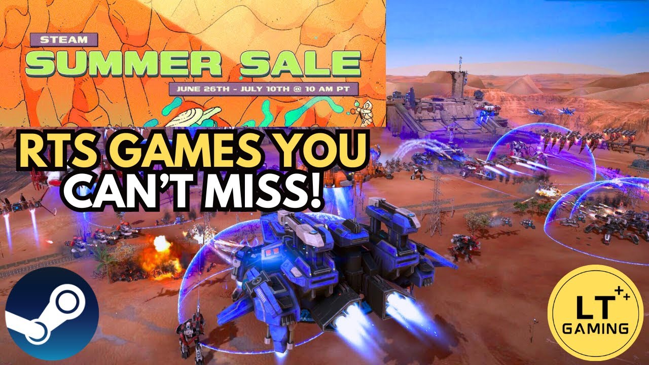 Top 25 RTS Games to Pick Up in the Steam Summer Sale! - YouTube