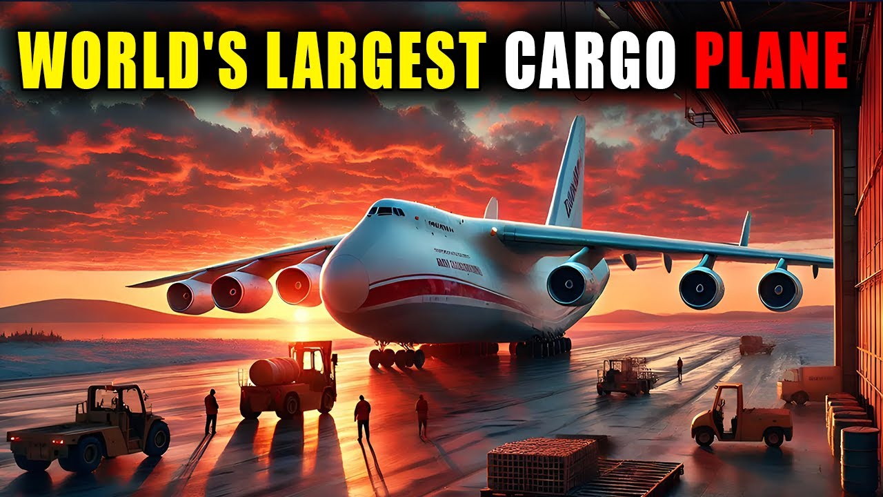 Inside the Mighty An-225 Mriya: World's Largest Cargo Plane || Sci-Fi ...
