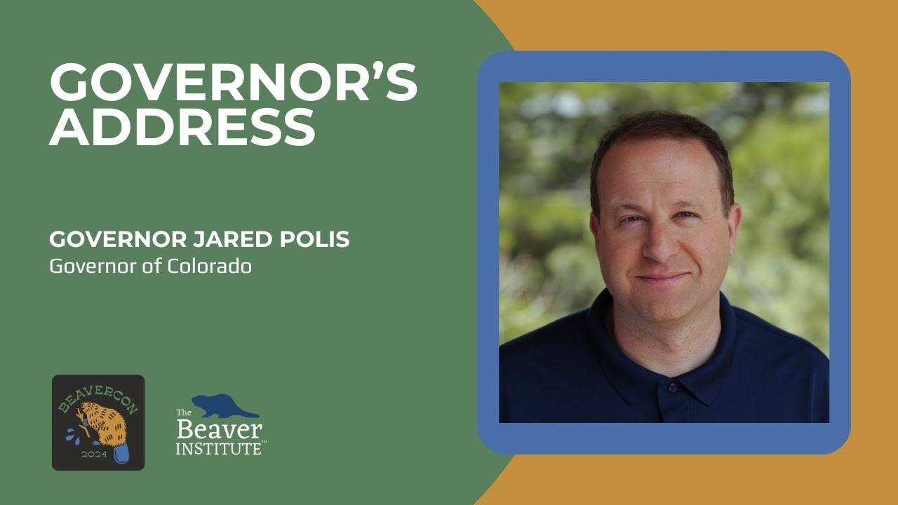 Governor of Colorado Jared Polis Address - YouTube