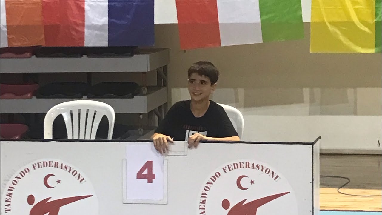 Selimhan Aksoy 2023 Turkish Open 2.tur - YouTube