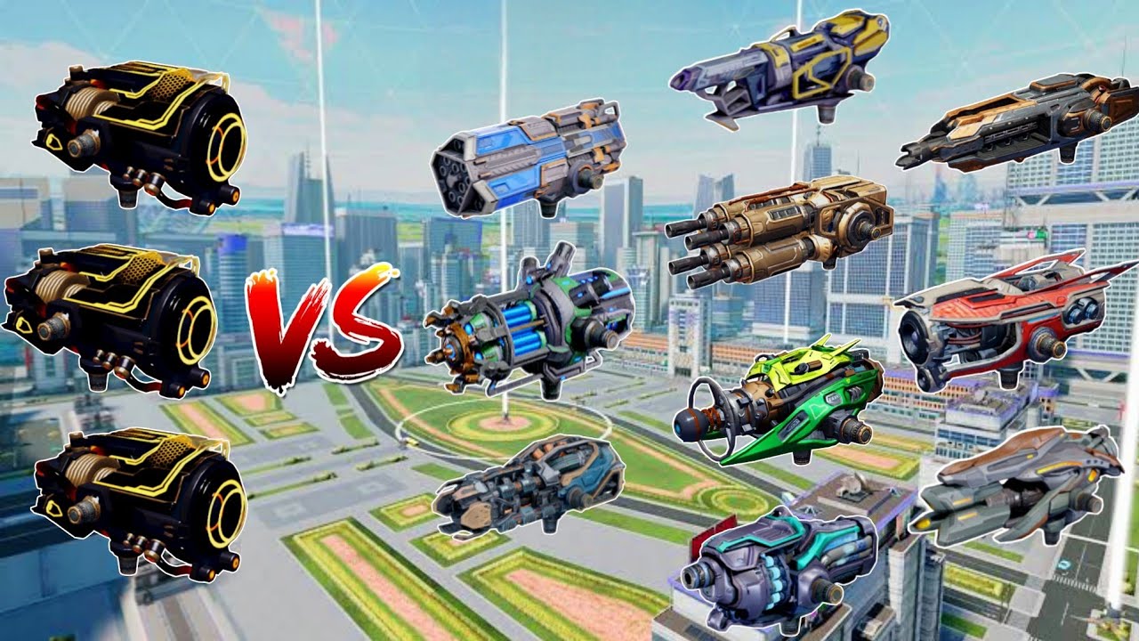 WR🔥 Ultimate Havoc VS All Weapon Comparison |WR TEST||WAR ROBOTS| - YouTube