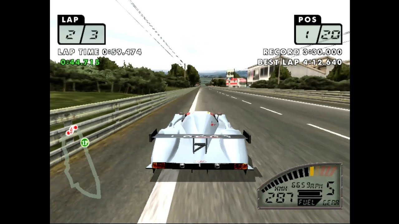 Test Drive Le Mans - Dreamcast Gameplay 1080p 60fps (Redream) - YouTube