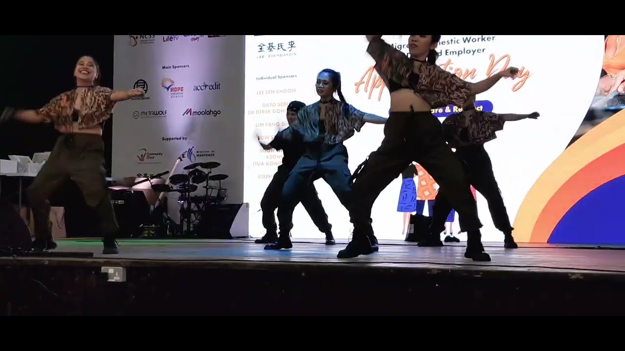 YP DANCERS PERFORMANCE - YouTube