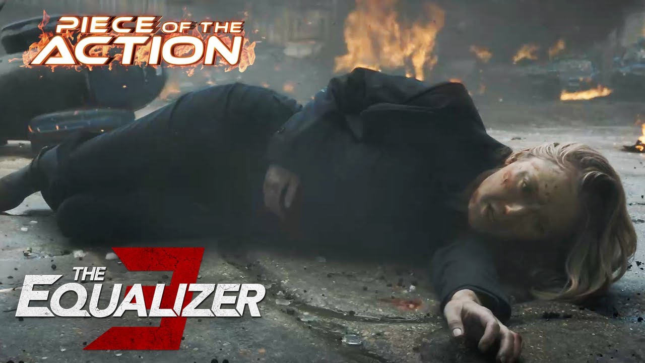 The Equalizer 3 | Emma Is Caught In A Bomb Explosion (ft. Dakota ...