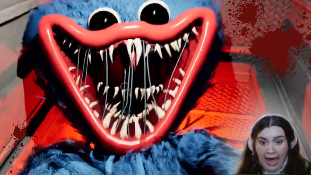 Poppy Playtime - Who knew a fluffy puppet could be so scary?! - YouTube