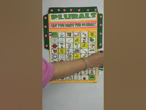 Singular & Plural Nouns- Board Game - YouTube