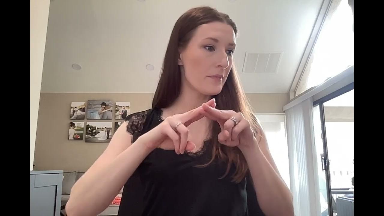 Honors ASL 3 Hot 100 First Semester - YouTube