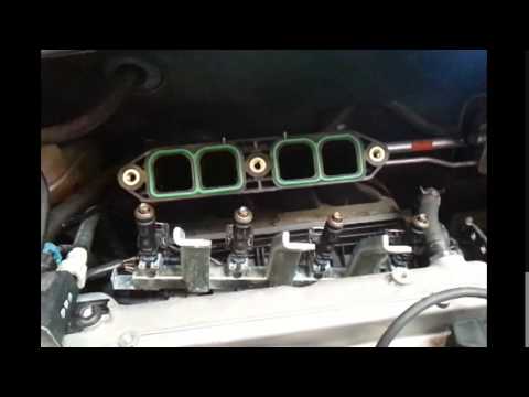 Chevrolet Spark injector analysis - YouTube
