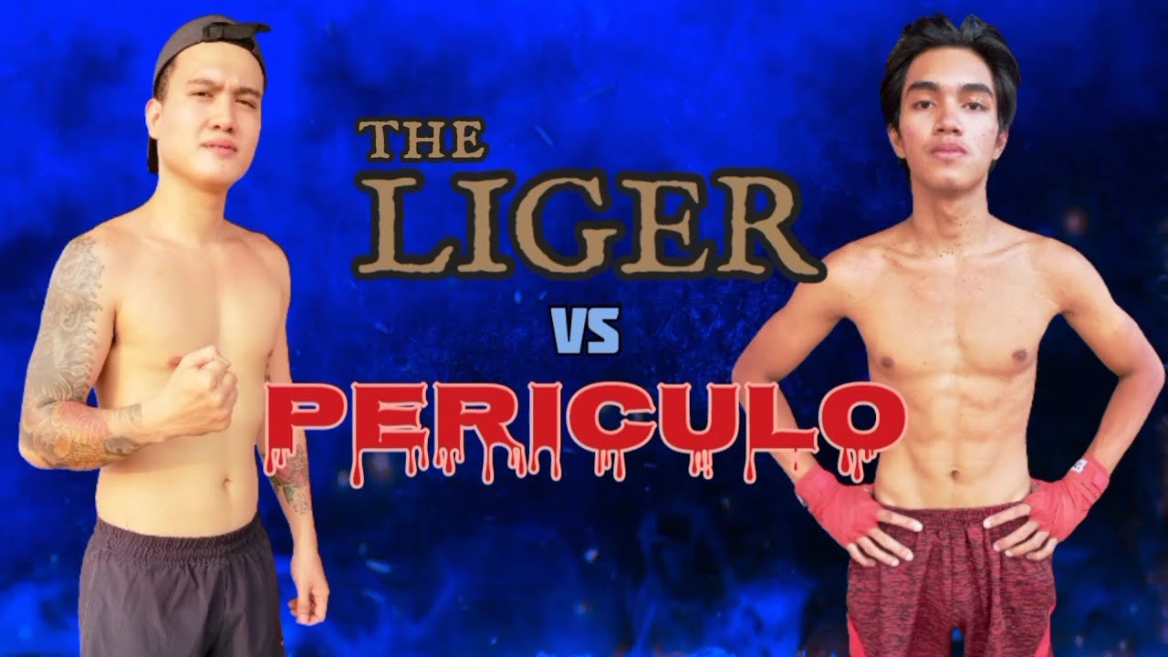 MMA: The Liger vs Periculo - YouTube