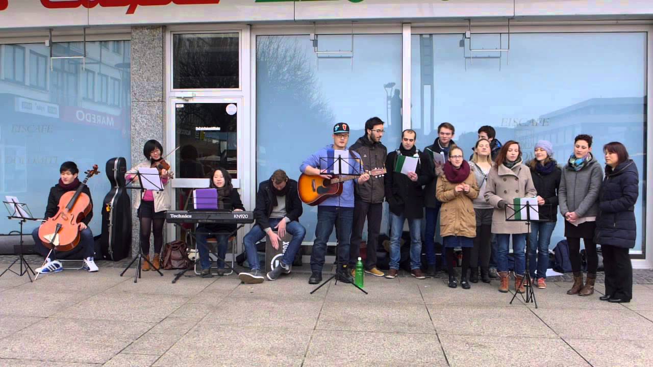 GYVG Streetworship Mainz "GYVG Song" - YouTube
