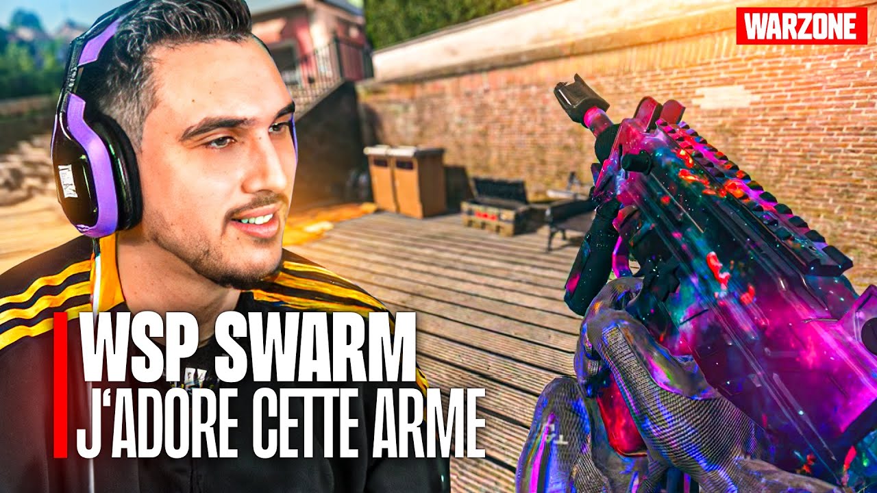 J'adore la WSP Swarm, elle excelle en corps à corps ! - YouTube