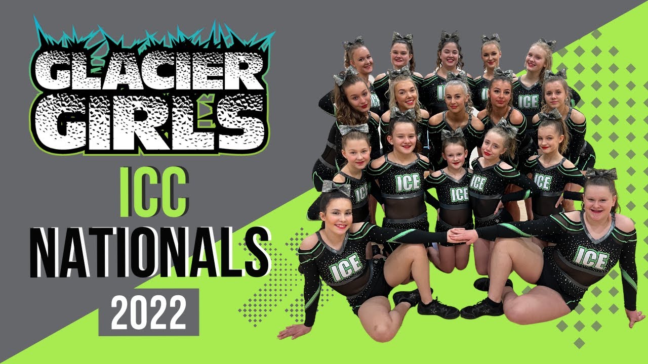 ICE Athletics Glacier girls - ICC Nationals 2022 - YouTube
