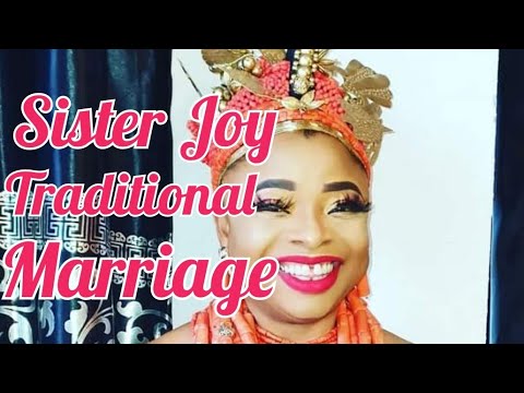 Mrs Joy Traditional Marriage / Congratulations - YouTube