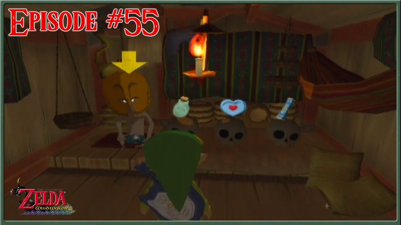 The Legend of Zelda: Wind Waker - How To Blow 5000 Rupees - Episode 55 ...