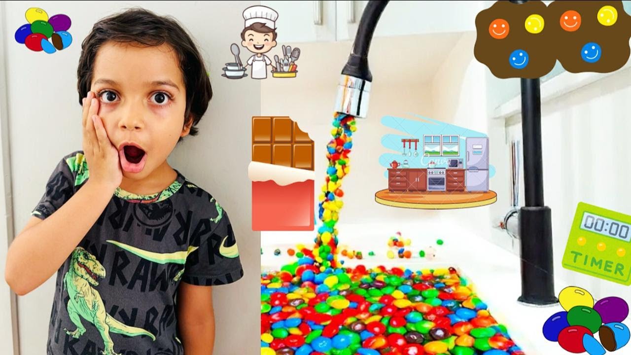 Benjamin em HISTÓRIAS PARA CRIANÇAS COM A TORNEIRA MÁGICA DE DOCES ...