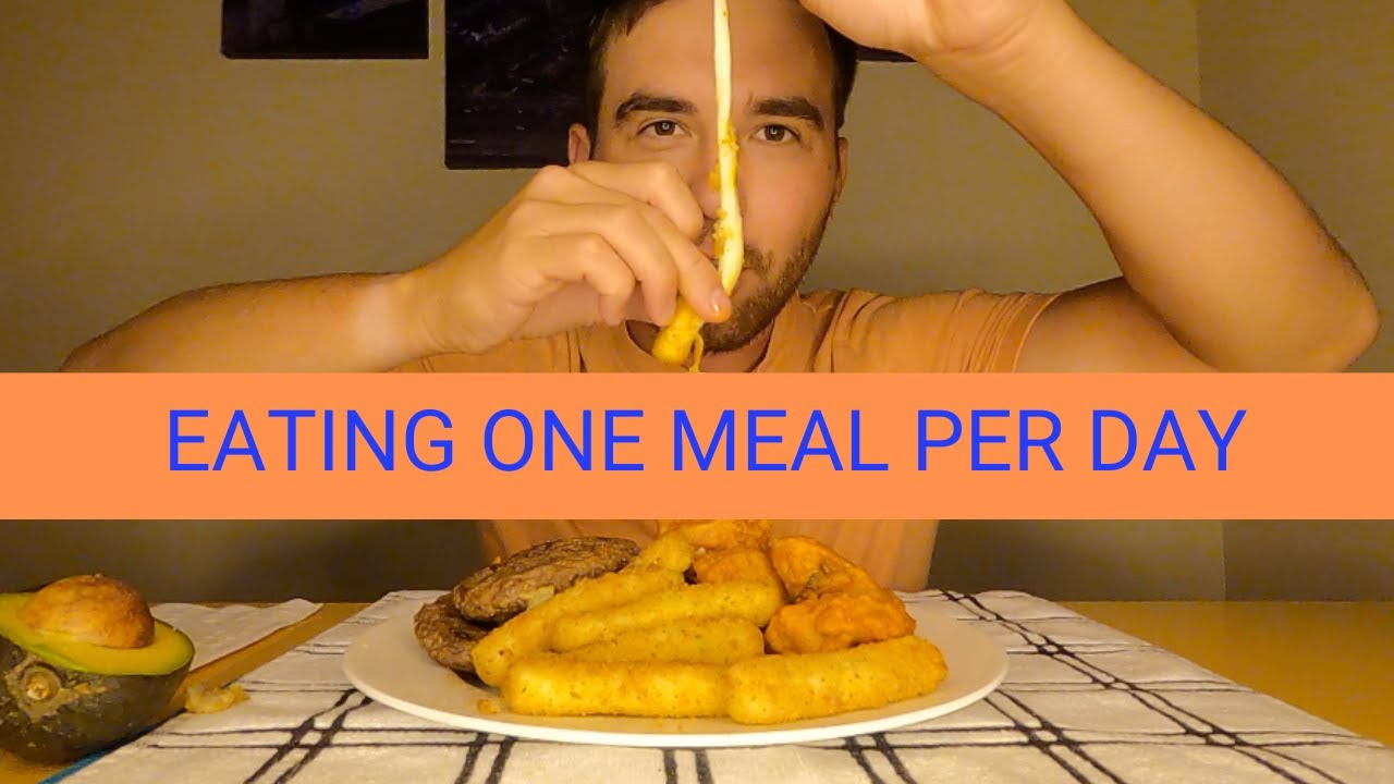 I Only Eat One Meal Per Day - Episode 9 - Marty Fasting - YouTube